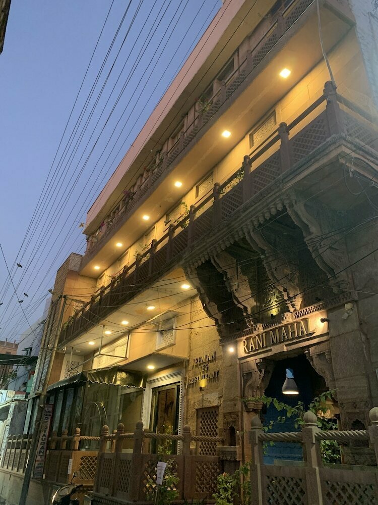 Otel Rani Mahal... A Real Old haveli, Jodhpur, foto