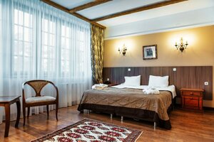 Park Hotel Kokshetau (Aqmola oblysy, Burabay district, Býrabaı memlekettik ulttyq tabıǵı parki), otel  Akmola eyaletinden
