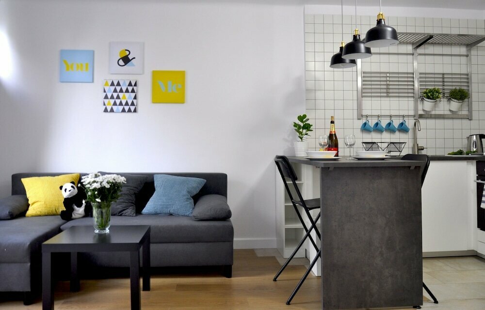 Otel Panda Apartments Grzybowska Modern, Varşova, foto