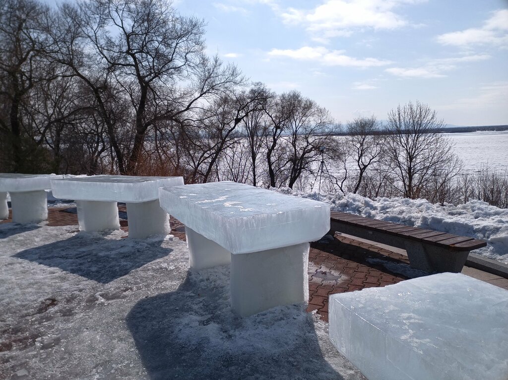 Bank Bench, Habarovsk, foto