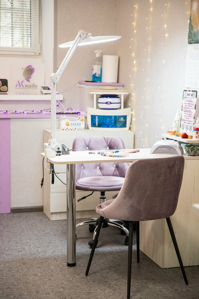 Manikür-pedikür Ak Nails, Moskova, foto