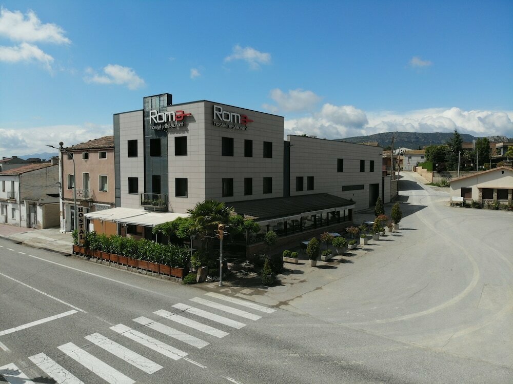 Otel Hostal Roma, Katalonya, foto