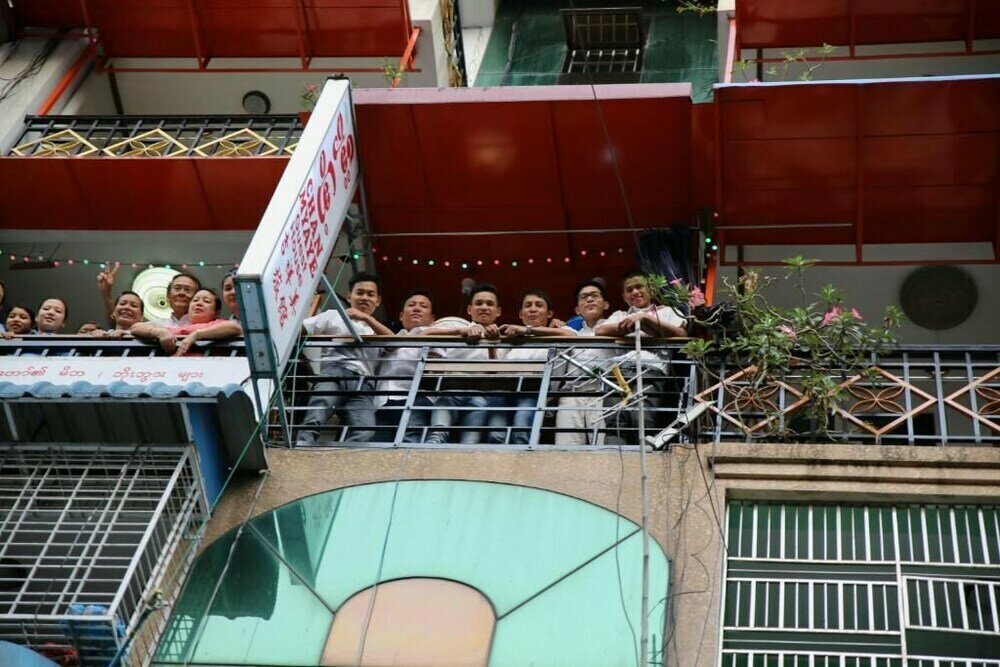 Otel Chan Myae Guest House, Yangon, foto