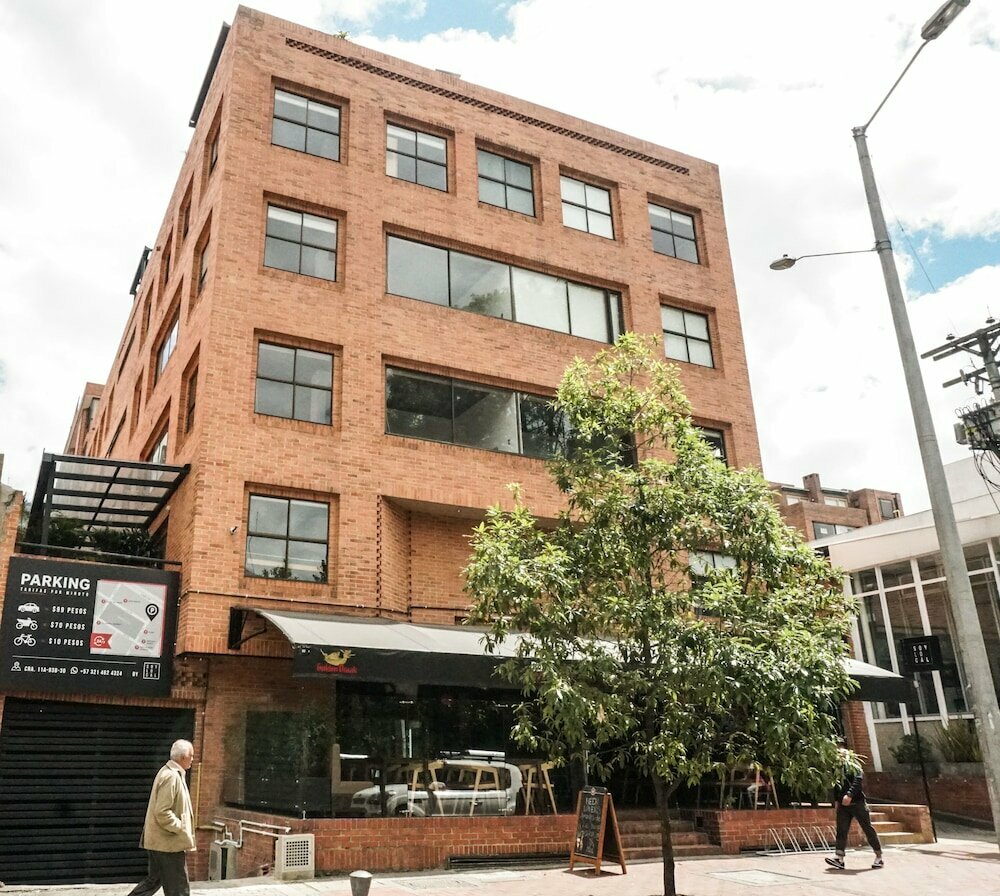 Otel Soy Local, Bogota, foto