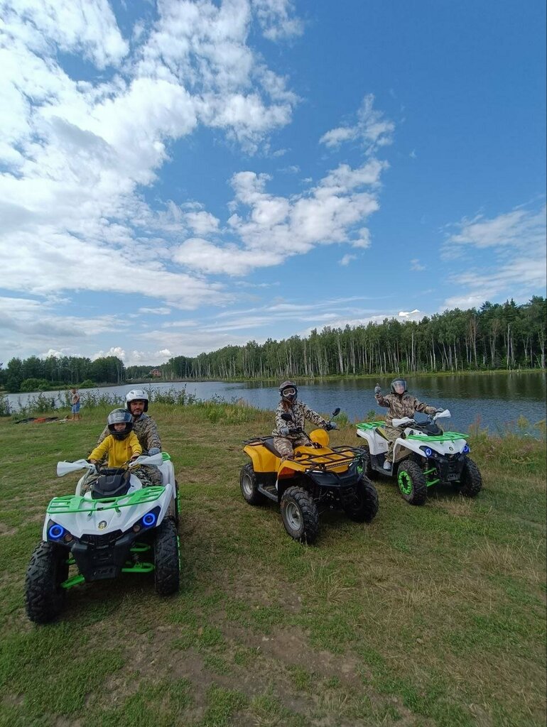 Kiralama noktası Kvadrogorniy, Moskova ve Moskovskaya oblastı, foto