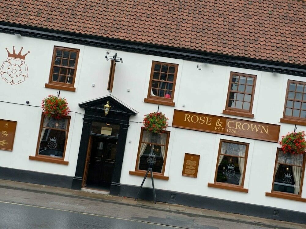 Otel The Rose and Crown, York, foto