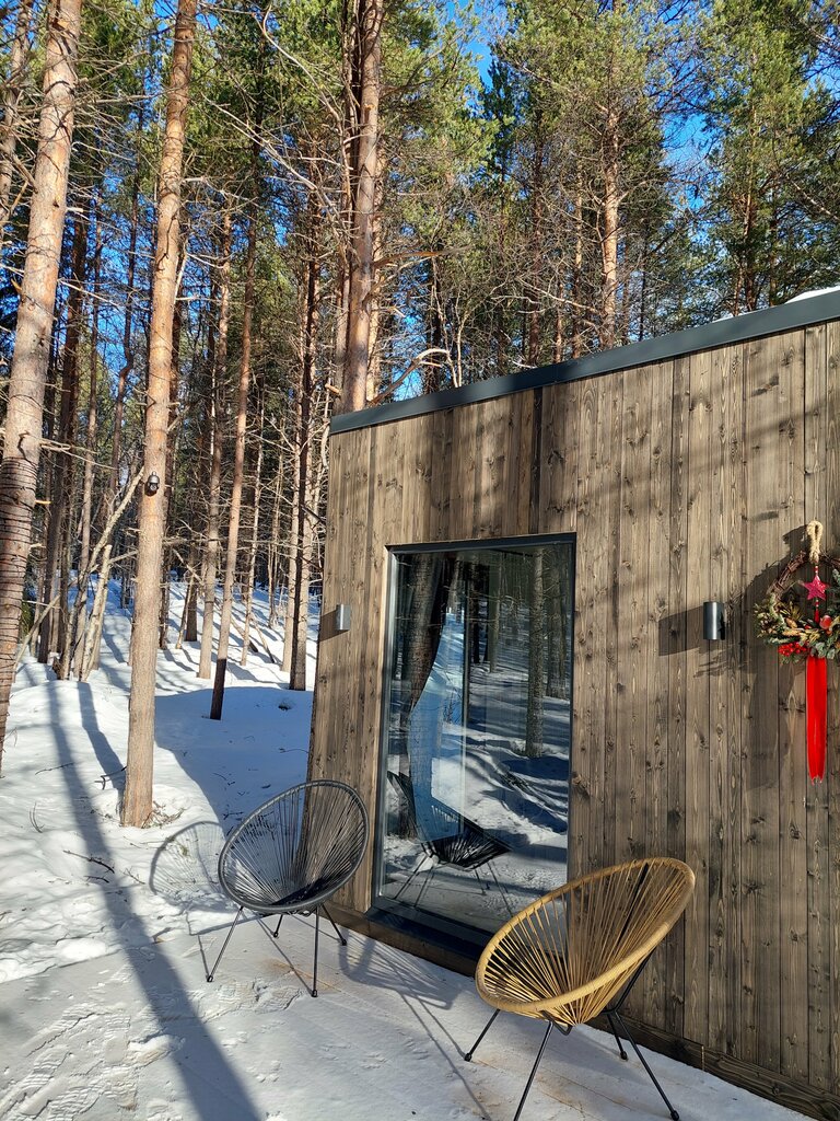 Resort oteller, tesisler Sova Club, Murmanskaya oblastı, foto