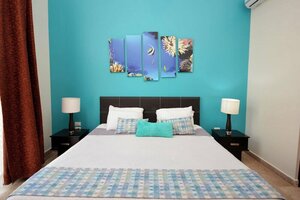 Apartamento De Lujo 5 min de 5ta y playa (Quintana Roo, Playa del Carmen), otel  Playa Del Carmen'den