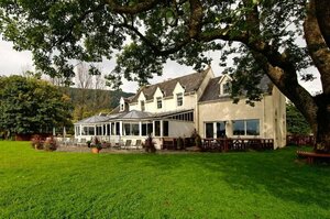 Karma Lake of Menteith (Scotland, Stirling, Port of Menteith), otel  Stirling Konsey Alanı'ndan