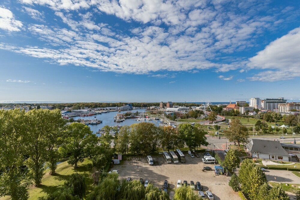 Otel Salt Island Apartment Sea, Kolobrzeg, foto