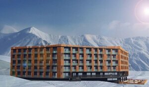 Atrium apartments in New Gudauri (kray Mtskheta-Mtianeti, Kazbegi Municipality, Village of Gudauri), otel