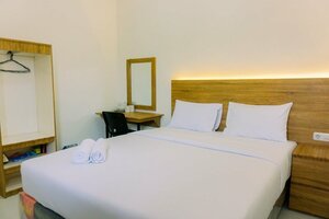 Cozy And Simply Look Studio Room At Aeropolis Residence 3 Apartment (Banten Province, Kota Tangerang City, Tangerang), otel  Tangerang'dan