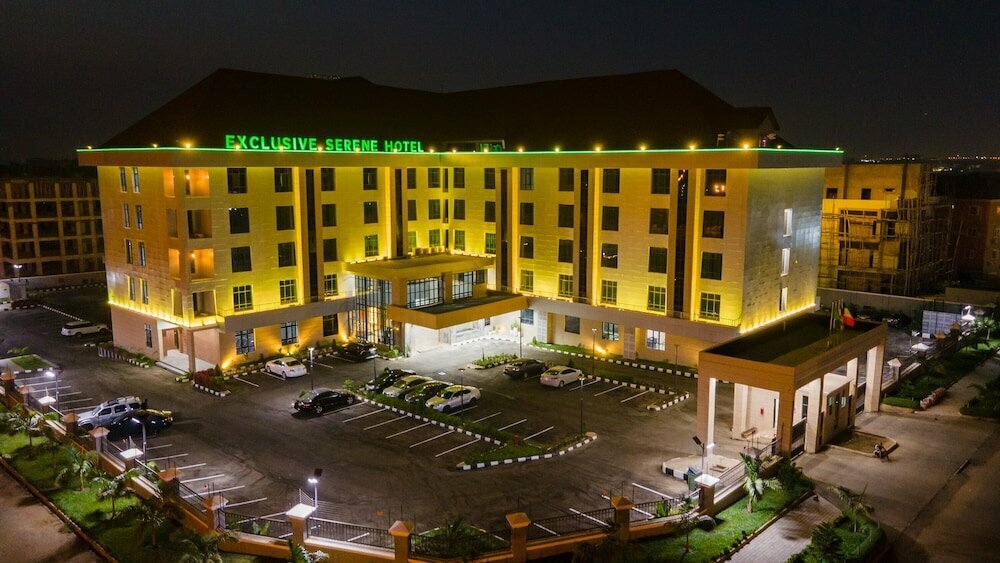 Otel Exclusive Serene Hotel Abuja, Abuja, foto