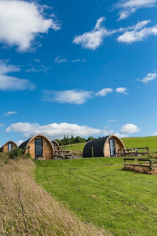 Otel The Arns Glamping Pods, Stirling Konsey Alanı, foto