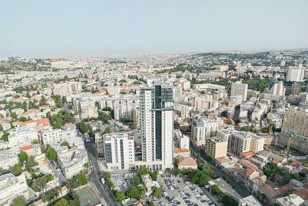 Otel Savyon View Tower Isrentals, Kudüs, foto