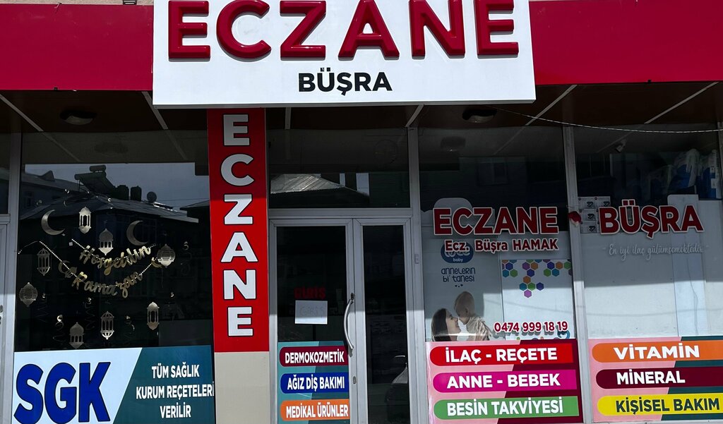 Eczaneler Büşra Eczanesi, Selim, foto