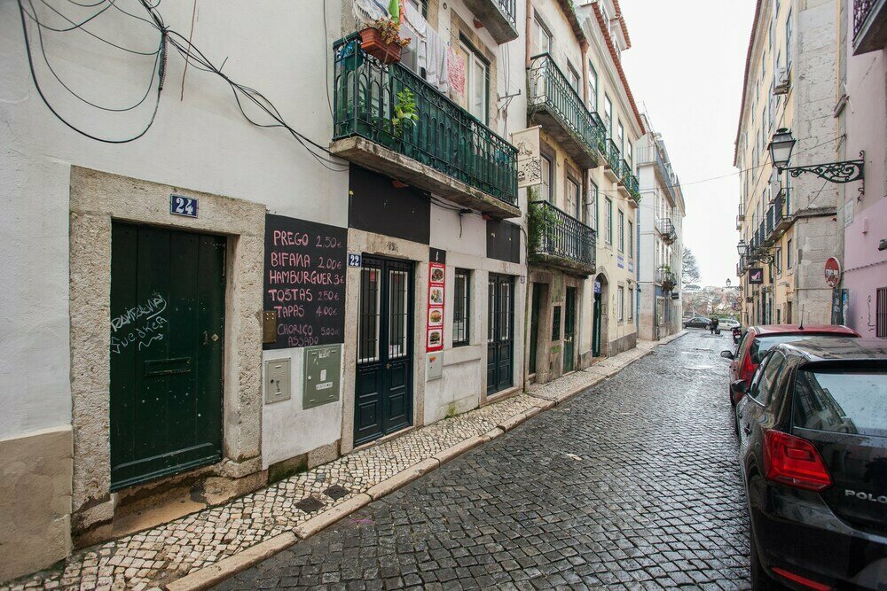 Otel Casa Cara Sotão by All In Lisbon, Lizbon, foto