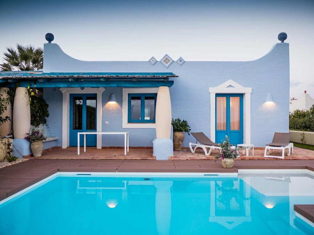 Otel Marsa Siclà Le Ville, Sicilya, foto