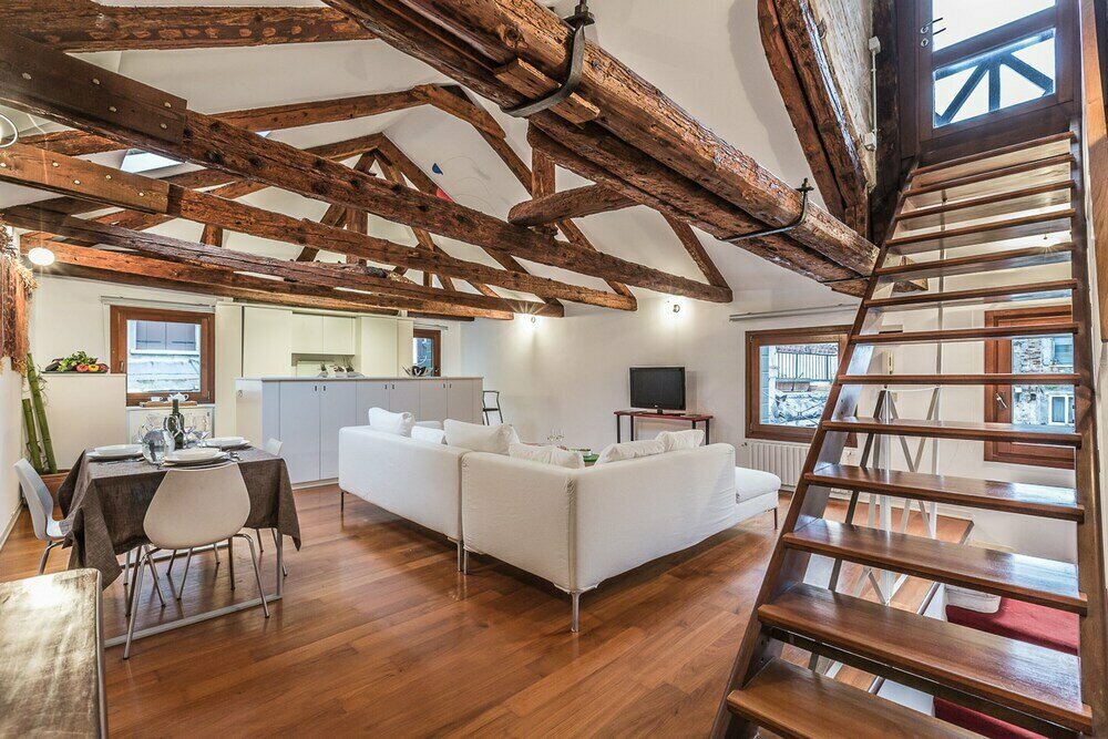 Kısa süreli konaklama Ca' Malvasia Terrace, Venedik, foto