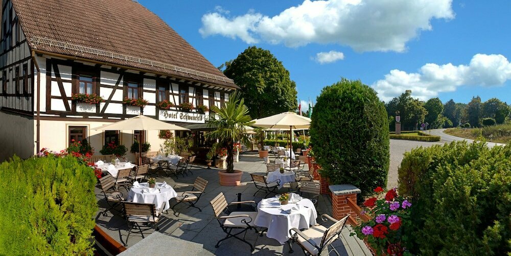 Otel Romantik Hotel Schwanefeld, Thüringen, foto