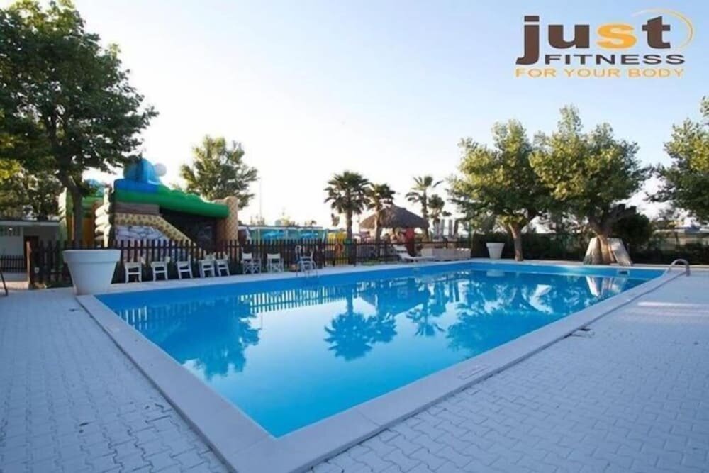 Otel Hotel Orlov, Rimini, foto