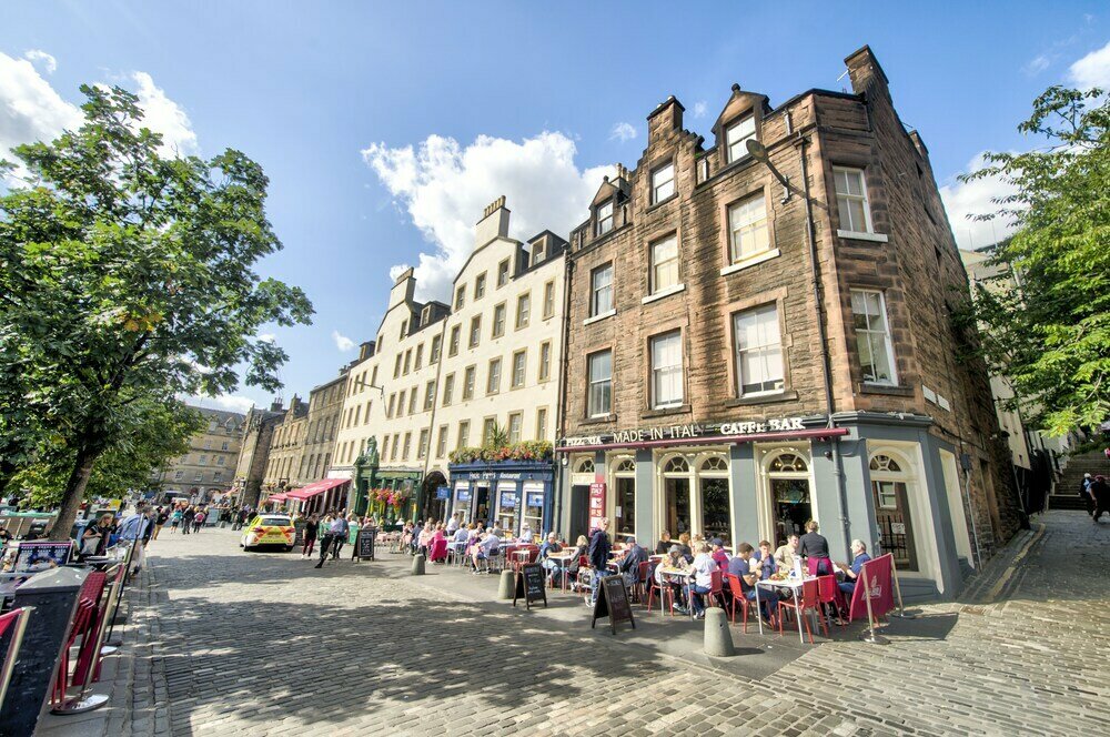 Otel Joivy Great Location! - Charming Apt by Edinburgh Castle, Edinburgh, foto