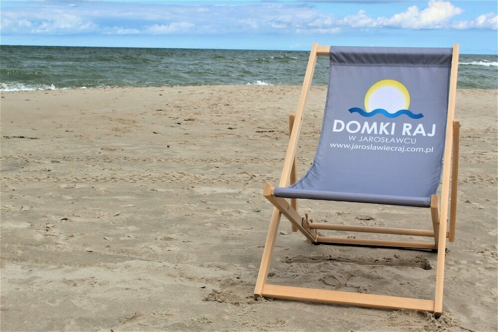 Otel Ferienhaus Holiday Home Domki Raj, Batı Pomeranian Voyvodalığı, foto