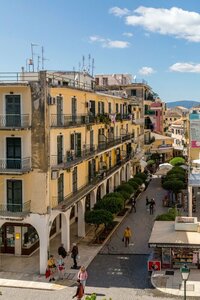 Sidewalk Apartment (Ionian Islands, Kerkira), otel  Korfu'dan