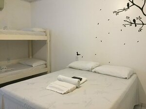 Maceió Hostel e Pousada (Estado de Alagoas, Maceió, Cemitério Piedade AL), otel  Maceio'dan