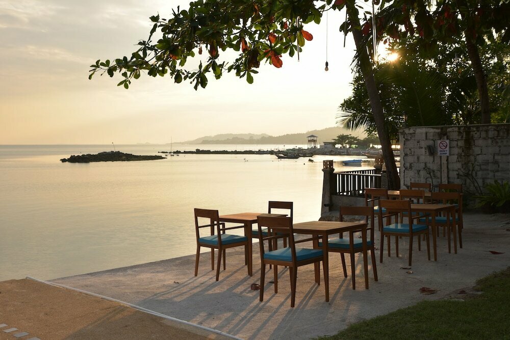 Otel Blu' Beach Bungalows, Samui, foto