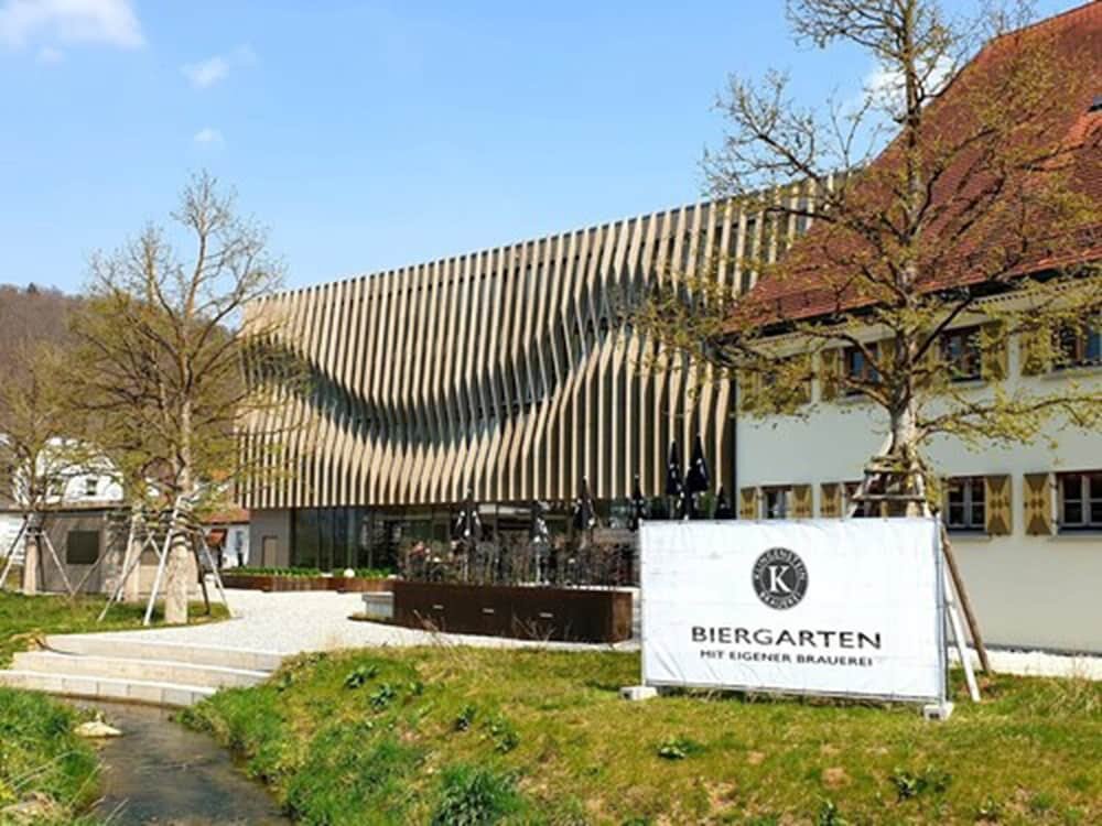Otel Hotel-Wirtshaus-Brauerei Klingenstein, Baden‑Wurttemberg, foto