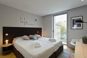 Apartment Hub85 (Rua de Aníbal Cunha No:76), otel  Porto'dan