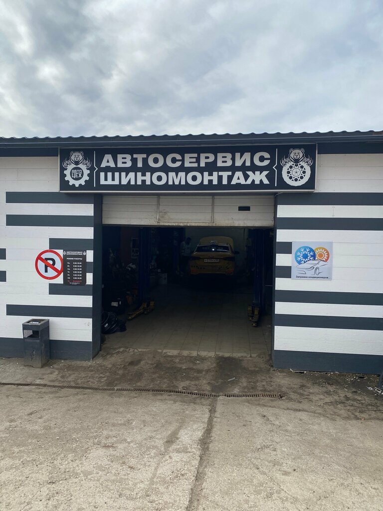 Otomobil servisi Автоцех, Dubna, foto