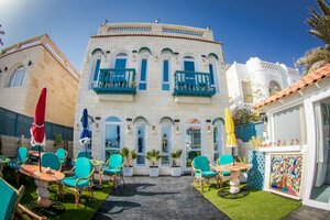 Skyrock (South Sinai Governorate, Sharm El Sheikh - Dahab Road), otel  Dahab 'dan