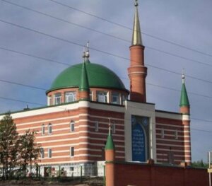 Cami Ноябрьская соборная мечеть, Noyabrsk, foto