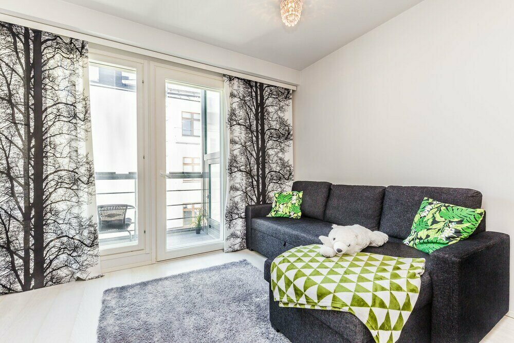 Kısa süreli konaklama Go Happy Home Apartment Mikonkatu 11, Helsinki, foto