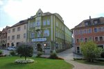 Hotel Fränkischer Hof (Königsplatz No:4, Kitzingen), otel  Kitzingen'dan