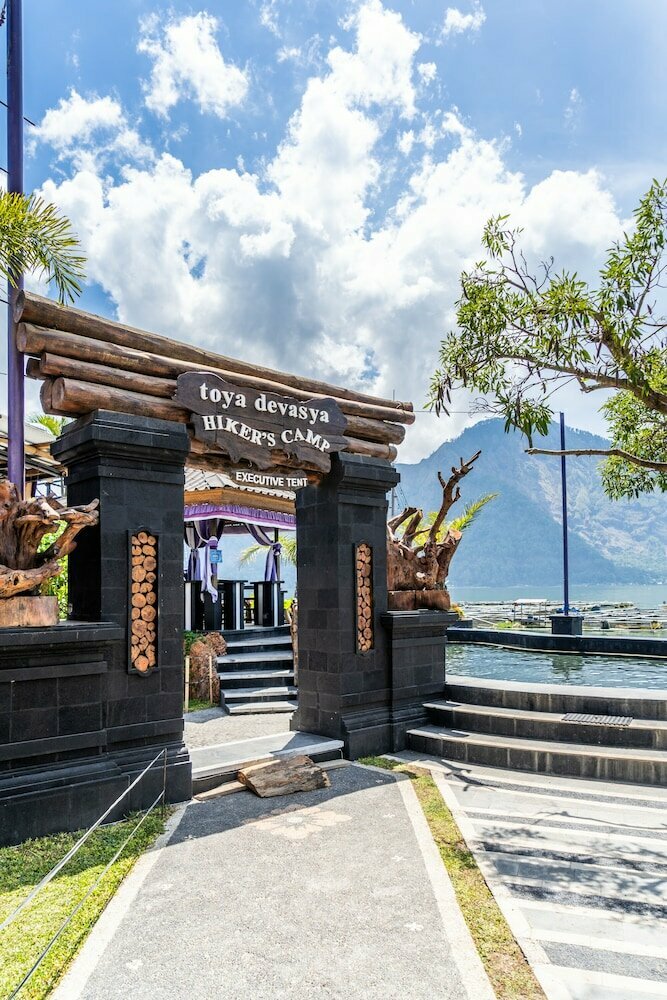 Otel Hiker's Camp at Toya Devasya, Bali, foto