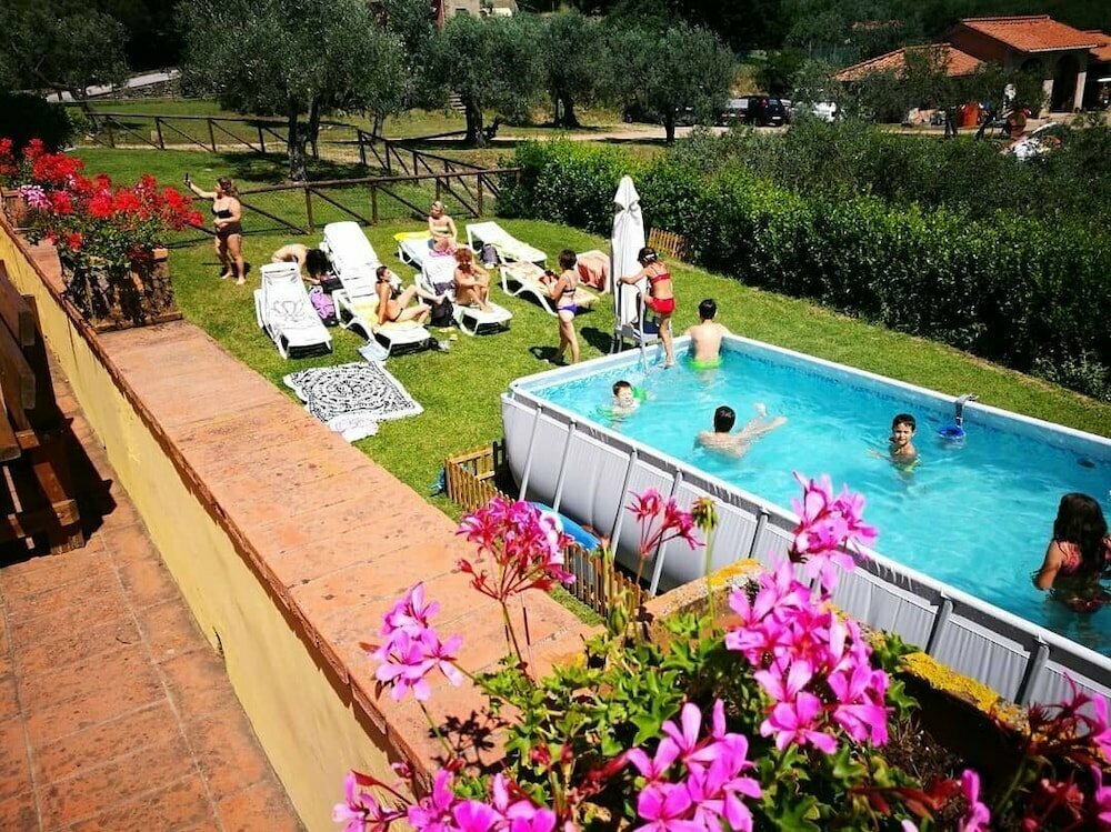 Otel Agriturismo Il Pintello, Toskana, foto