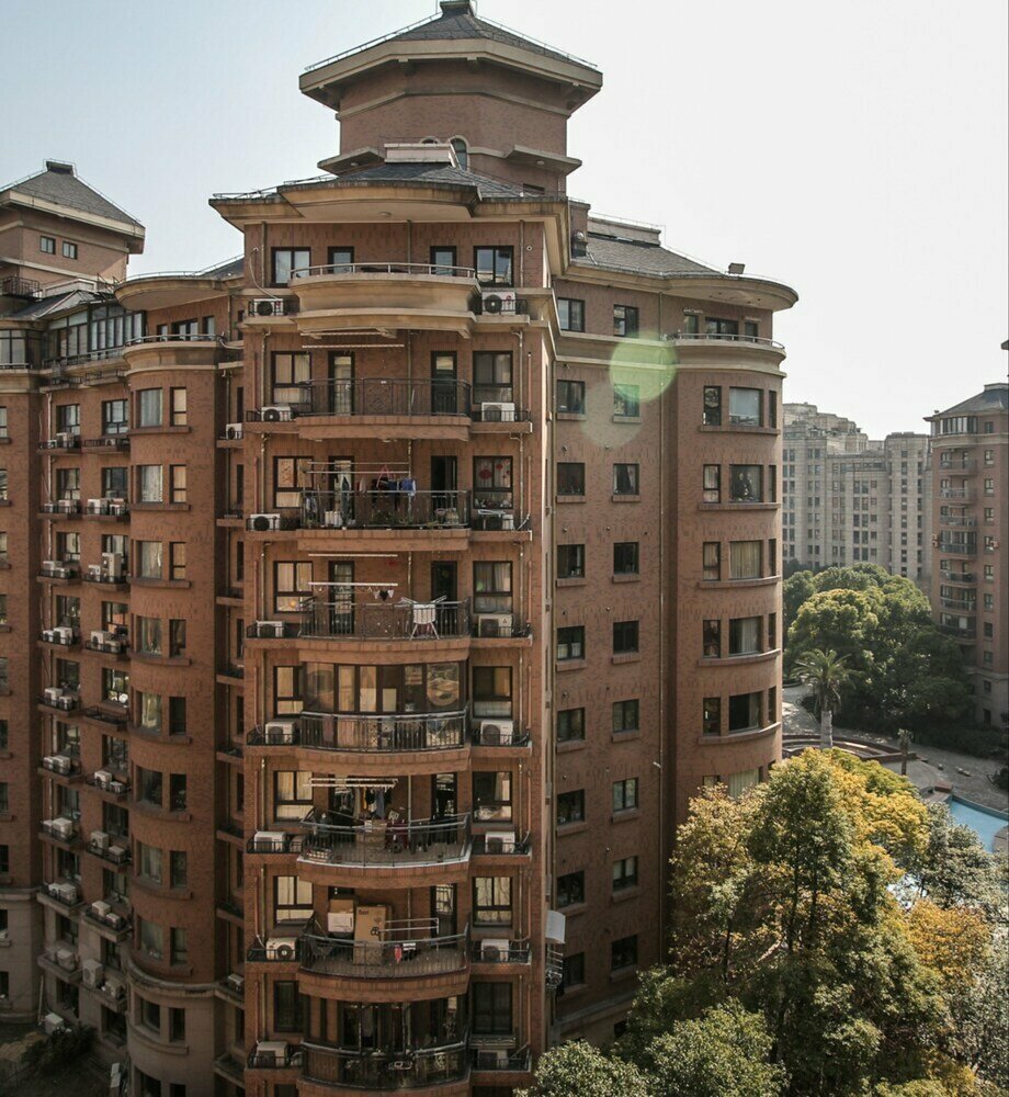 Otel Ellies Apartment Biyun Branch, Şanghay, foto