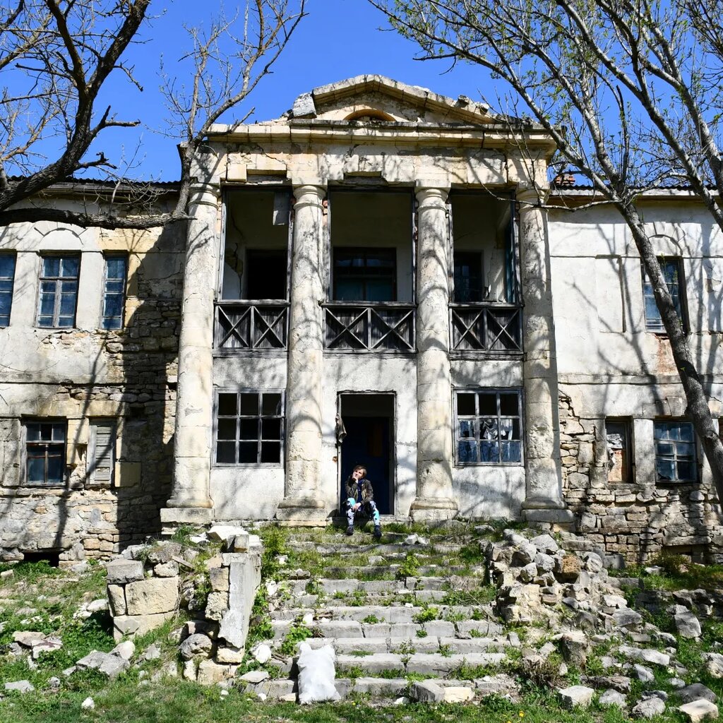 Turistik yerler Дом князя Г.И. Кугушева, Kırım Cumhuriyeti, foto