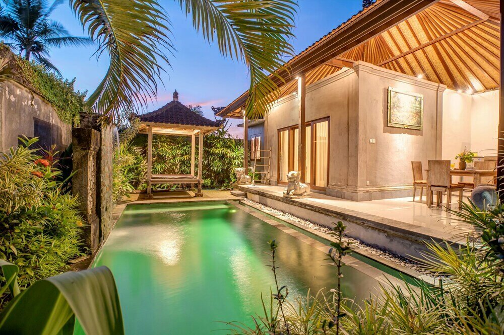 Otel Pratiwi Ubud Villa, Bali, foto