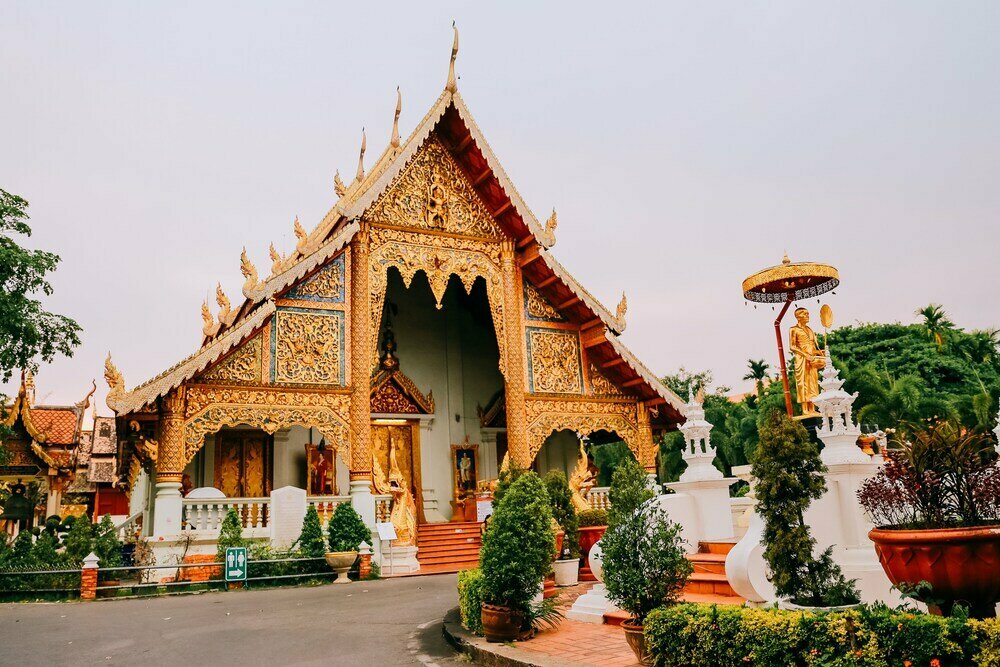 Otel Bua Raya Hotel, Chiang Mai, foto