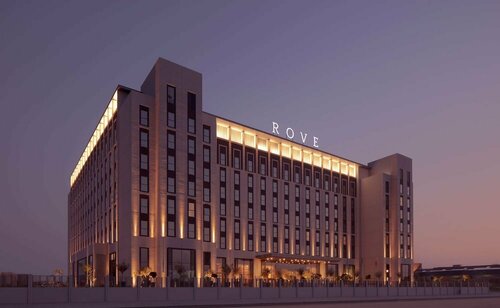 Otel Rove At The Park, Dubai, foto