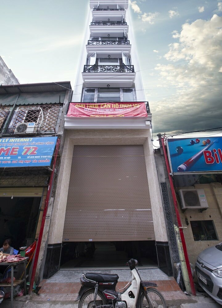 Otel Manmo Park Home, Hanoi, foto