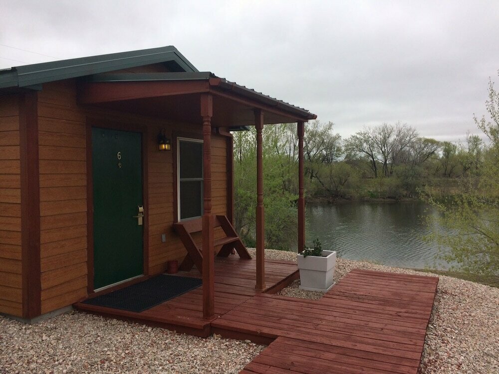 Otel South Platte Cabins & Kennels, Nebraska Eyaleti, foto