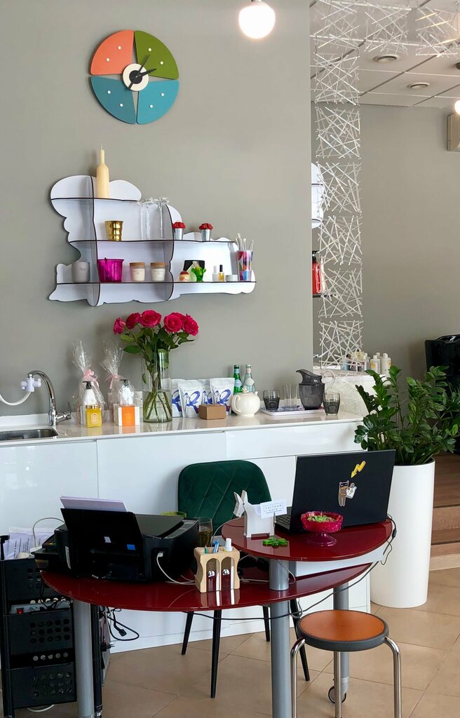 Güzellik salonu Chastny klub, Saint‑Petersburg, foto