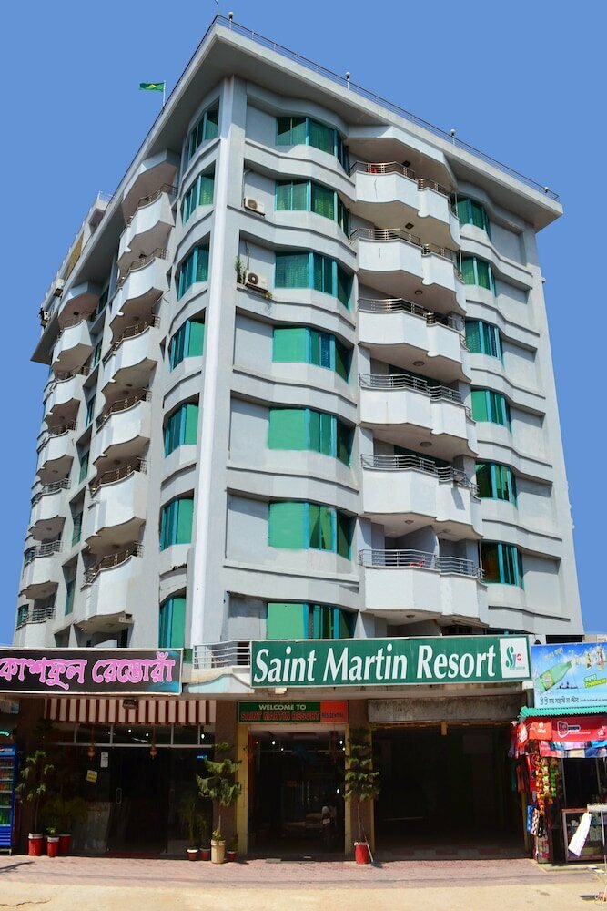 Otel Saint Martin Resort, Koks‑Bazar, foto