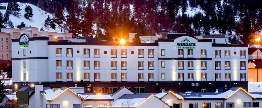 Otel Wingate by Wyndham Kamloops, Britanya Kolumbiyası, foto