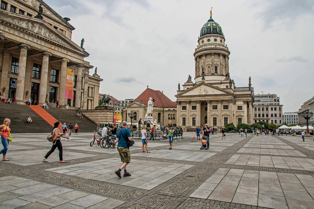 Katolik kiliseleri Französischer Dom, Berlin, foto